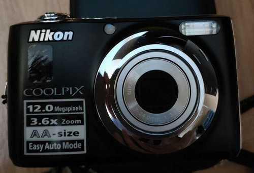 Компактный фотоаппарат Nikon coolpix L22