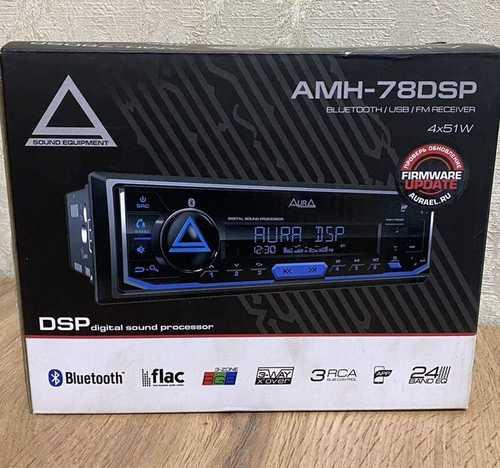 Магнитола Aura AMH 78 DSP