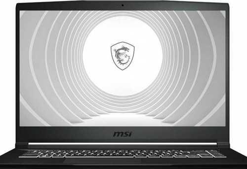 Ноутбук MSI CreatorPro M15 A11UIS-1083RU, 9S7-16R6
