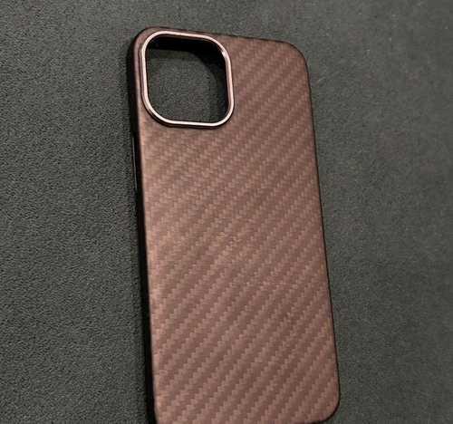 Чехол на iPhone 13 mini kevlar