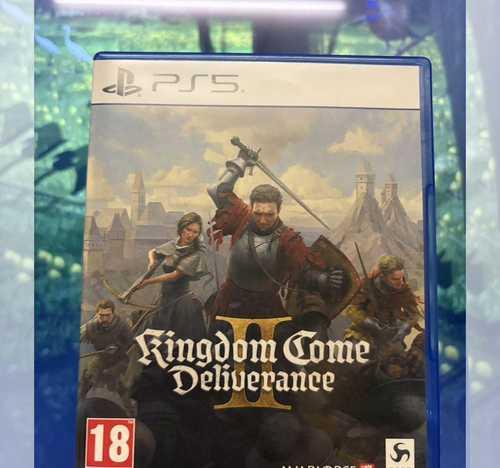 Kingdom come deliverance 2 ps5 диск