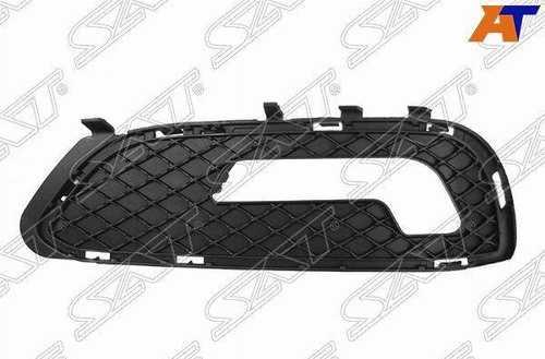 Решетка в бампер mercedes E-class W212 09-16