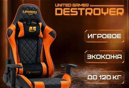 Кресло игровое United Gamer Destroyer