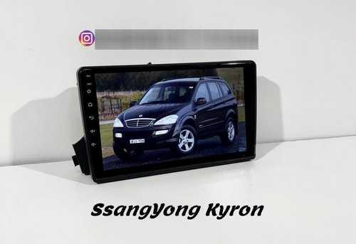 Магнитола SsangYong Kyron,2005-2015