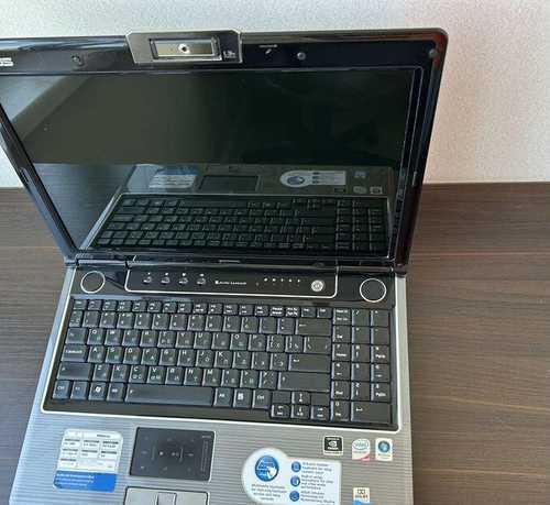 Ноутбук asus m50sv