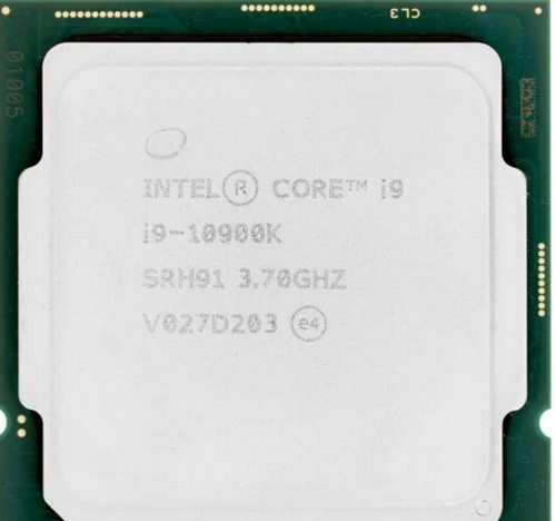 Процессор Intel Core i9-10900K OEM