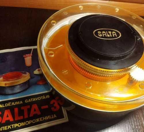 Электро мороженница Salta-3 г. Рига, СССР