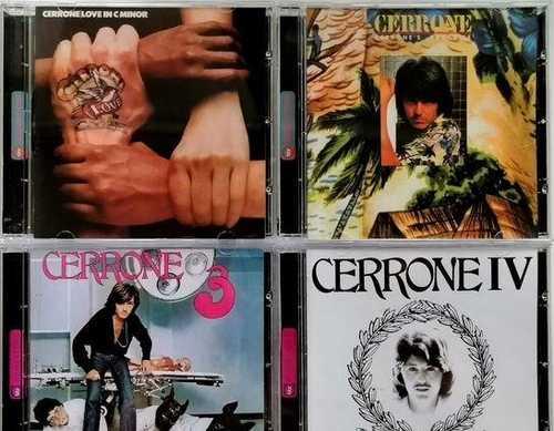 Cerrone, CD, сд диски