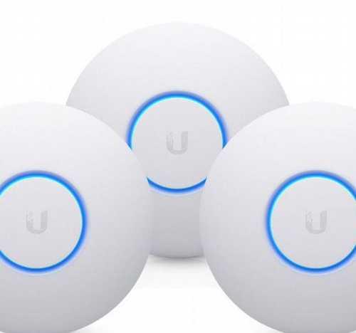 Комплект Ubiquiti UniFi AP NanoHD (3-pack) UAP-Nan