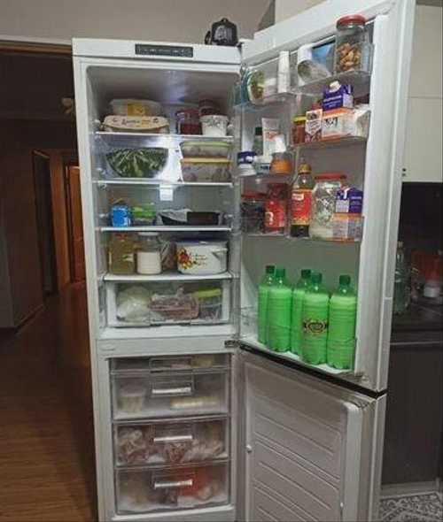 Холодильник LG классный