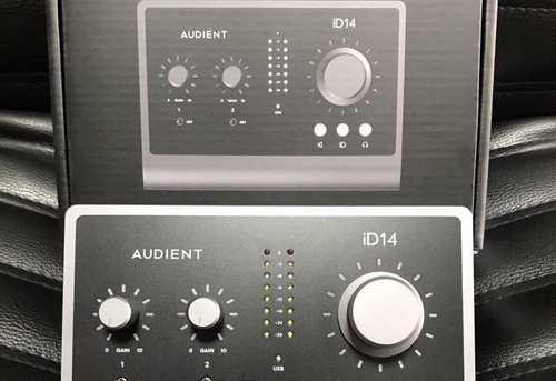 Audient ID14 mkii