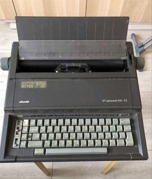 Пишущая машинка Olivetti