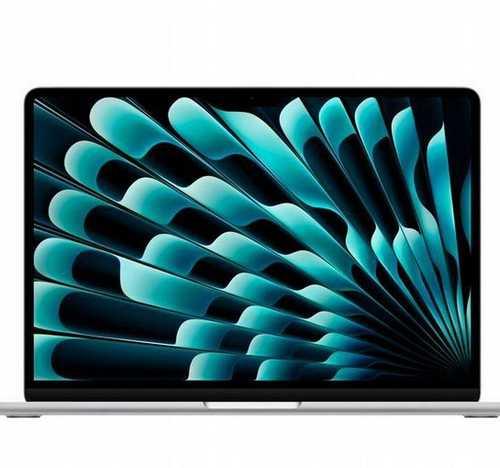 MacBook Air 13 2025 M4, серебристый, 24/512 гб, Apple graphics 10-core