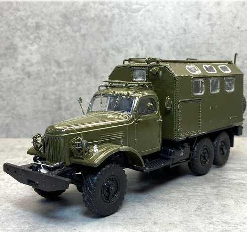 Сборная модель ЗИЛ-157 Кунг 1:43 кит