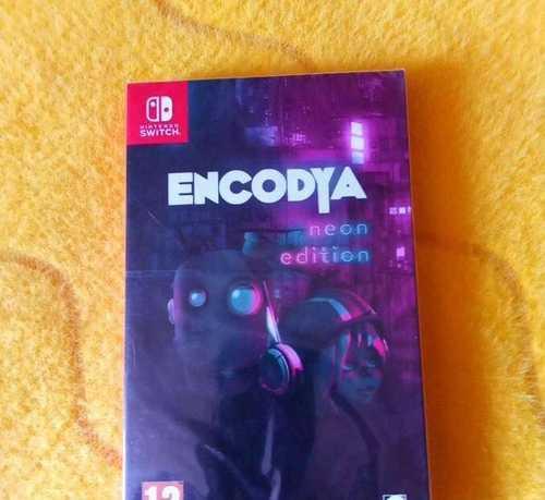 Encodya издание Neon для Nintendo Switch