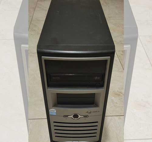 Системный блок Core E8400