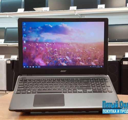 Ноутбук Acer 15, Core i5 3337U, RAM 8Gb, 820M 1Gb
