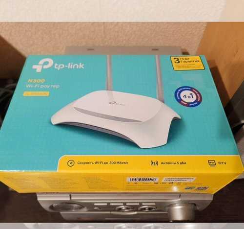 Wifi роутер tp-link n300