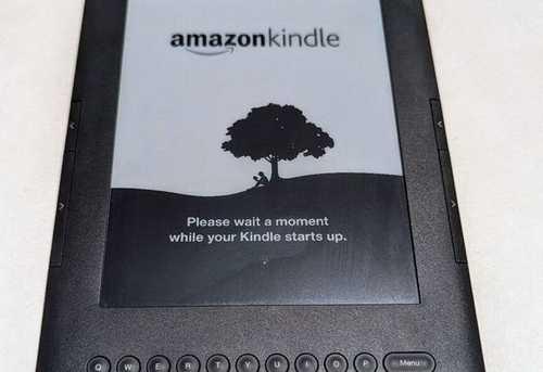 Электронная книга Amazon Kindle Keyboard 6"