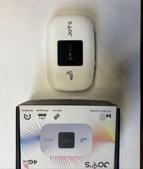 Wifi роутер 4g модем joys M8 (все операторы)