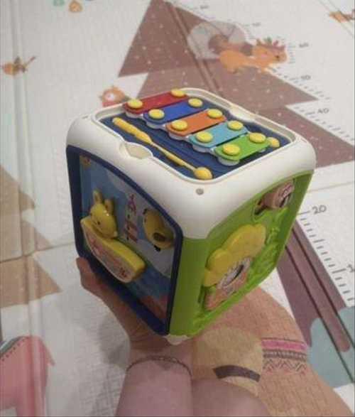 Развивающий кубик