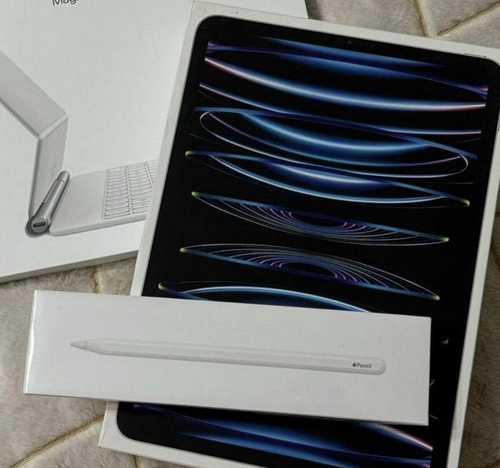 Apple Magic Keyboard iPad pro 11 white