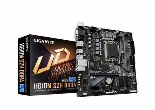 Материнскаz плата gigabyte H610M S2H DDR4 1.0