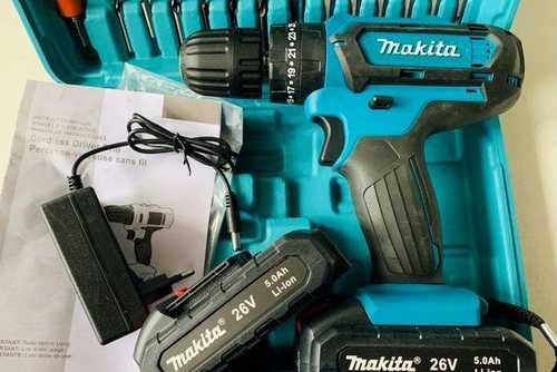 Шуруповерт 26V Makita