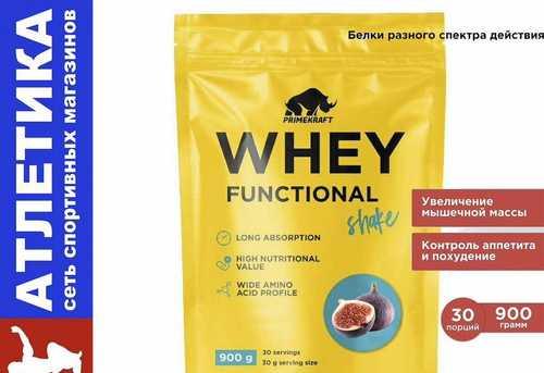 Протеин Whey Functional Shake 900г. Инжир