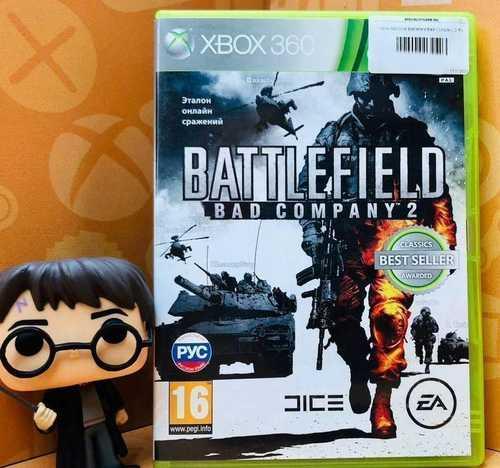 Xbox 360/One Battlefield Bad Company 2 б/у