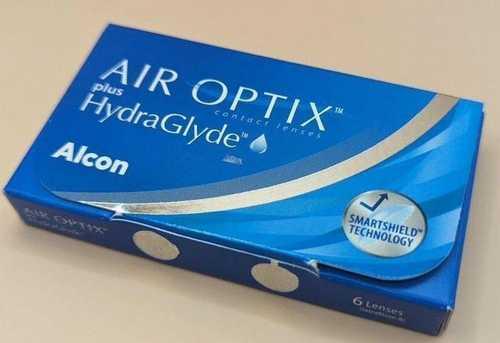Линзы Air Optix HydraGlyde -6.5 (3 шт)