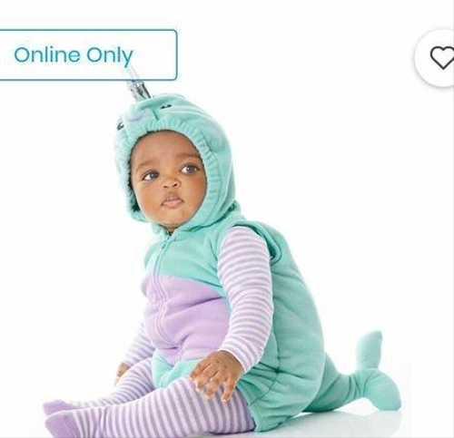Костюм детский Carter's от 6-12 мес