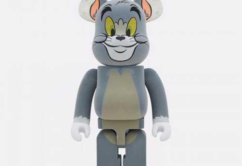 Bearbrick Tom and Jerry: Tom Flocky 1000