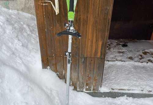 Снегоуборщик лопата аккумуляторная Greenwoks
