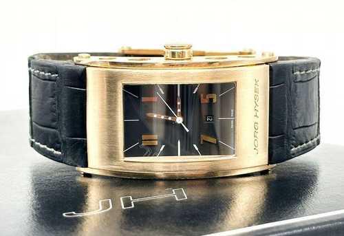 Золотые люкс часы Jorg Hysek Kilada 750 пробы