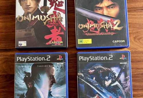Коллекция Onimusha PlayStation 2 PAL