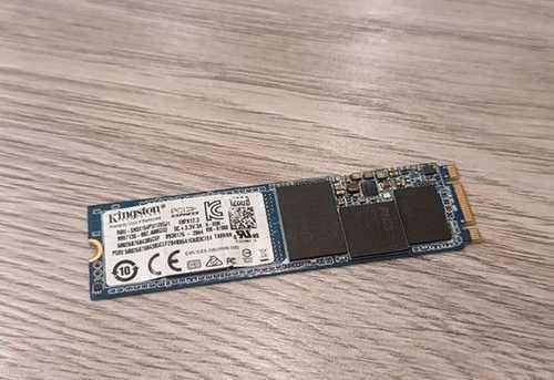 Kingston 128gb M2, SSD диск