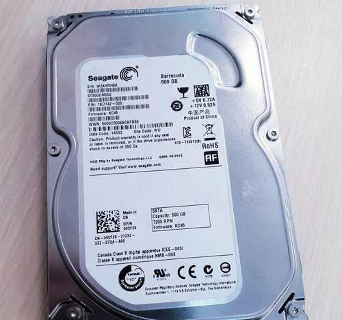 3.5 Жесткий диск Seagate 500Gb