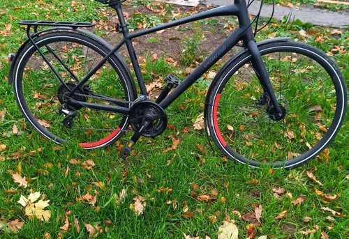 Specialized sirrus EQ black edition