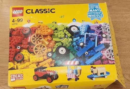 Lego classic 10715 Модели на колесах