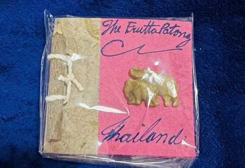 Блокнот ручной работы из Тайланда