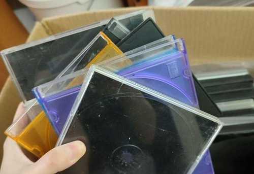 Коробки от DVD и CD дисков