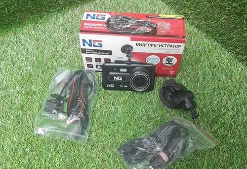 Видеорегистратор NG, Full HD с 2 камерами (Т)