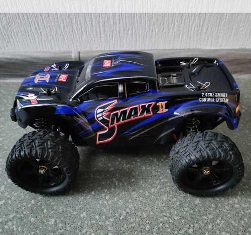 Remo Hobby smax RH1631, Б/У, монстр, Синий