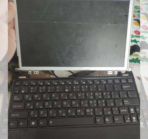 Ноутбук asus EEE PC 1005PE на запчасти