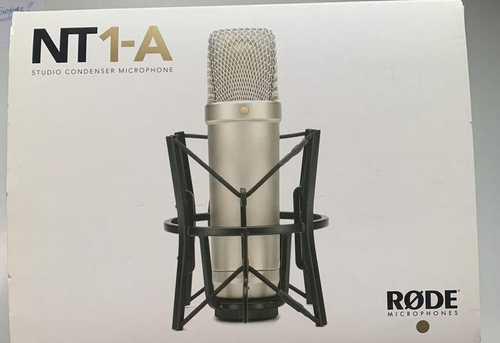 Студийный микрофон Rode NT-1A