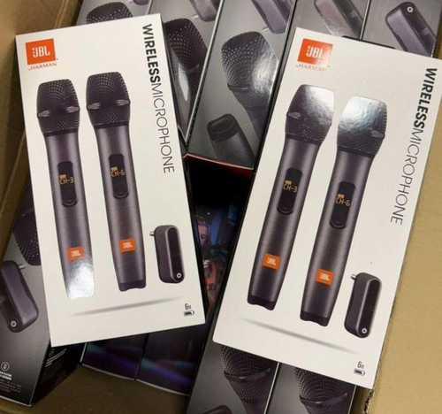 Микрофоны Оригинал JBL wireless microphone set