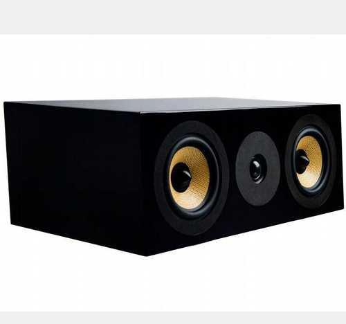 Акустика центрального канала Davis Acoustics Courbet C Black Gloss