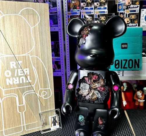 Игрушка Bearbrick 70 см Кристаллы