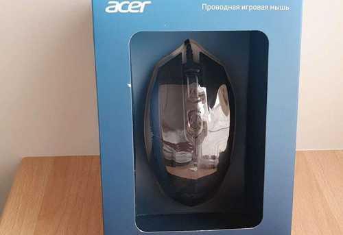 Проводная мышь Acer OMW170 черный